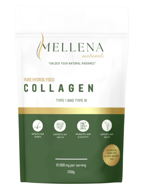 Pure Hydrolysed Bovine Collagen - 250g – Mellena Naturals